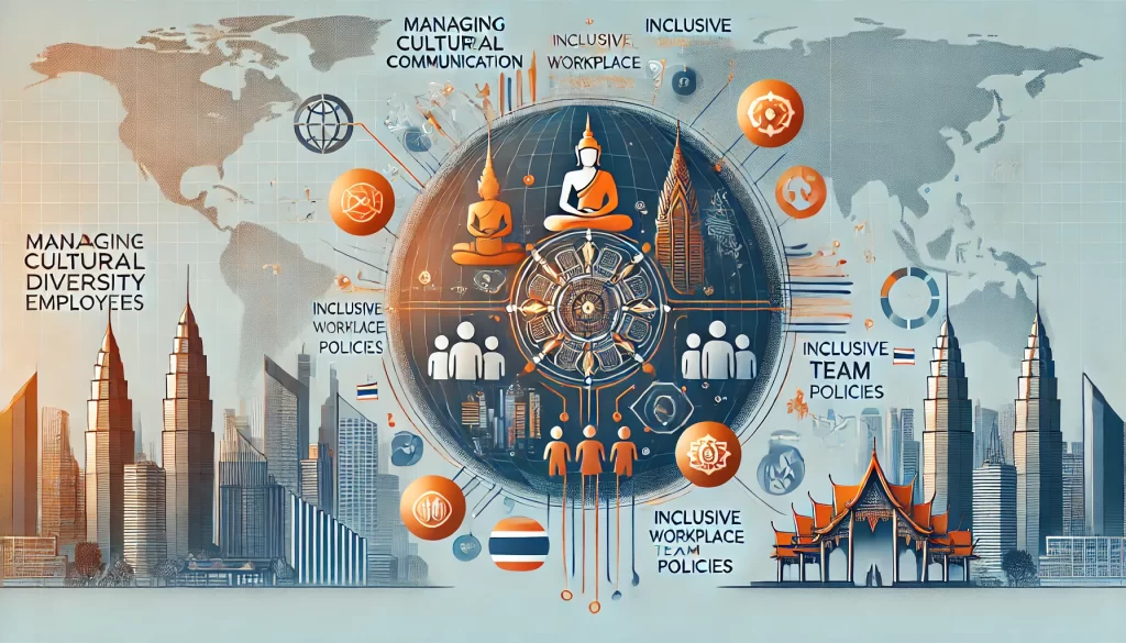 Managing Cultural Diversity in a Company with Foreign Employees – Siamese