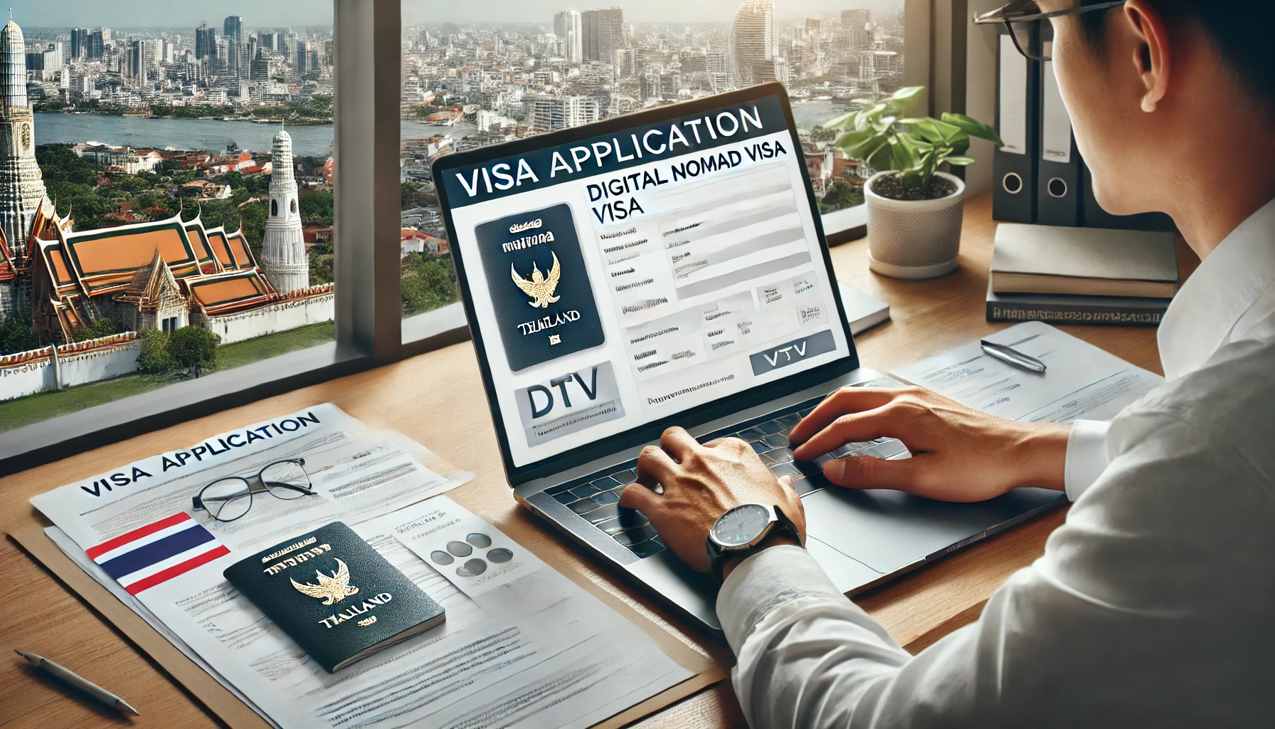 Step-by-Step Guide to Applying for a DTV in Thailand – Siamese
