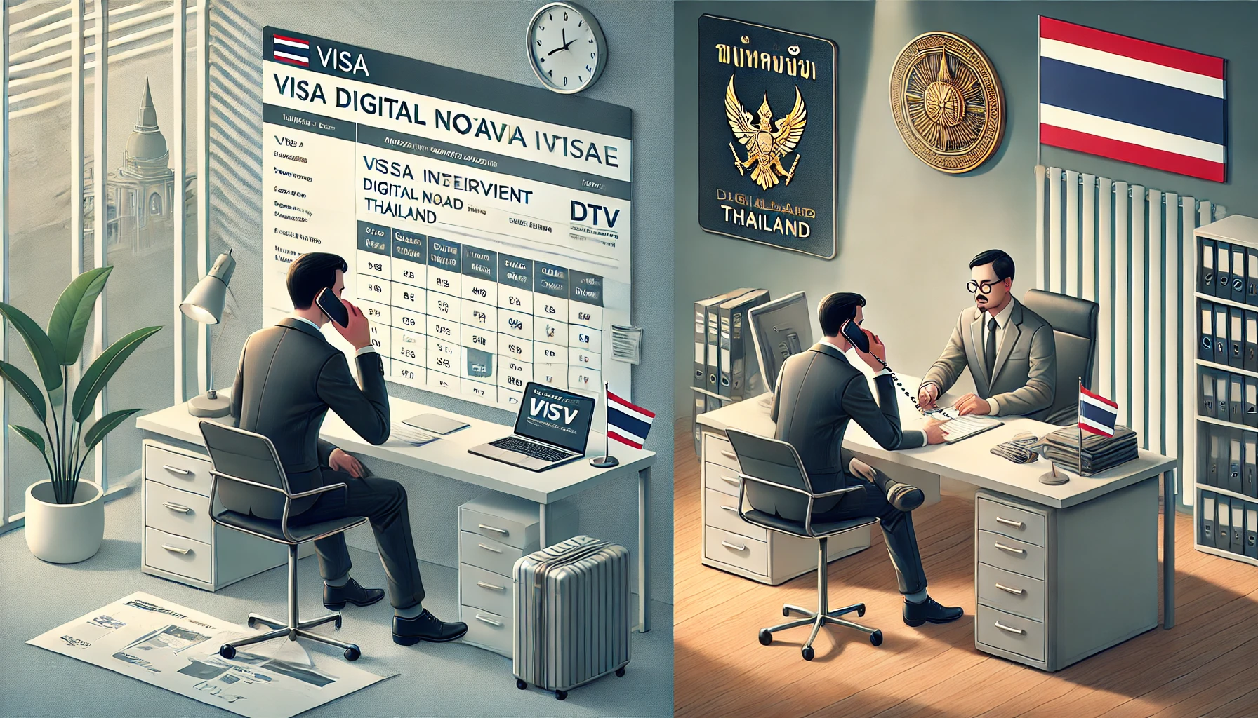 Step-by-Step Guide to Applying for a DTV in Thailand – Siamese